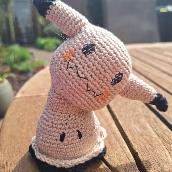 Pokémon Inspired Mimikyu Crochet Pattern - Etsy