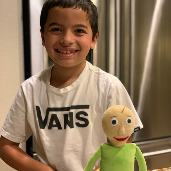 Baldi Plush Toy - Etsy