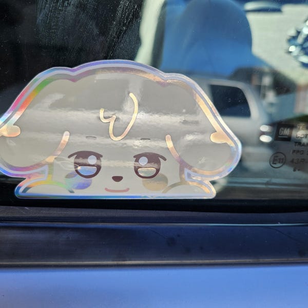 BTS BT21 Peeker Car Decals | BTS Stickers | BT21 Decal | BTS Car Decals ...