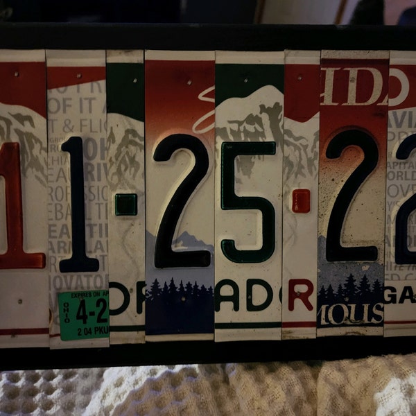 Bootleg Opener Beer Sign License Plates - Etsy