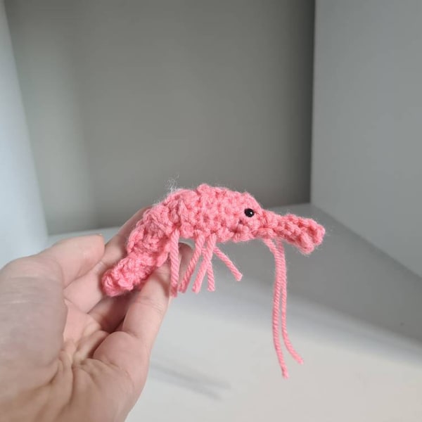 PDF Crochet Pattern - Shrimp or Prawn Amigurumi - Etsy