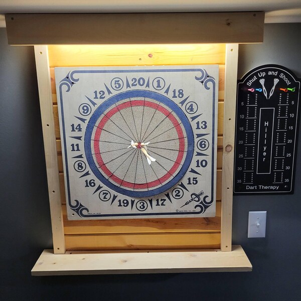 American Dart Scoreboard - Etsy