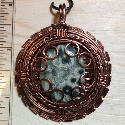 Dragon Scale Tutorial Tracy Artes Spiral Hand Made Tutorial Wire ...