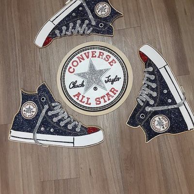 Converse All Star Shoe Sneakers Running Sport Game Gripping Teens ...