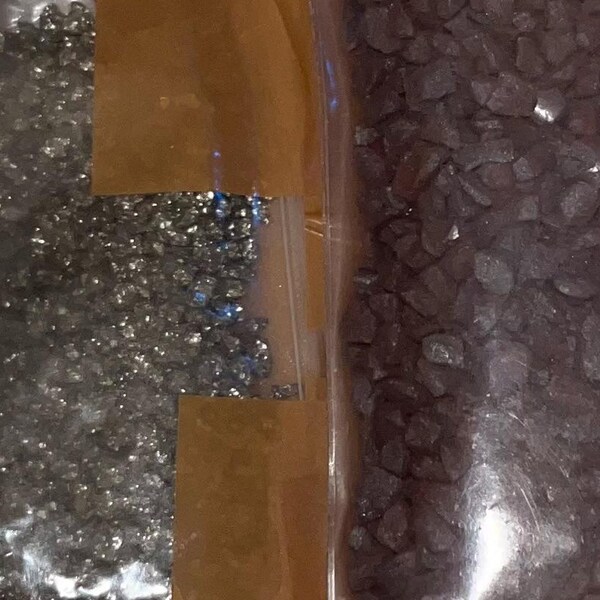 Green Jade Crushed Gemstone Powder All Size Green Jade Coarse Stone ...