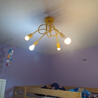 Multi-light Flush Fixture Ceiling Pendant Light Triple Light - Etsy