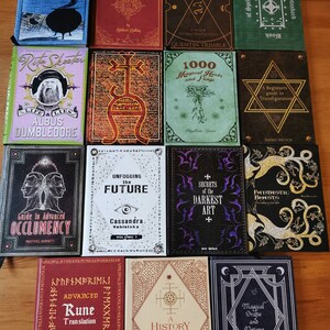 Magical Drafts and Potions First Year Fanmade Sketchbook | Etsy