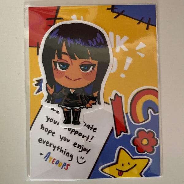 Cute Animals Stickers Waterproof Matte Vinyl Laminated, Diecut Sticker ...