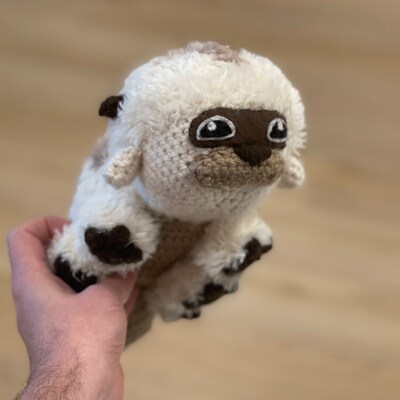 Crochet Baby Appa ADVANCED Pattern/avatar: the Last Airbender/atla - Etsy