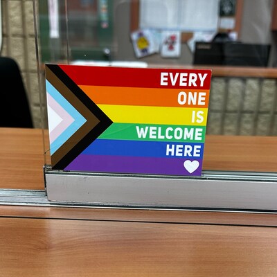 Demiflux Demifluid Pride Flag Heart Sticker Die Cut Vinyl - Etsy