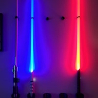 Vertical Lightsaber Wall Mount Holder Display Stand 3D - Etsy