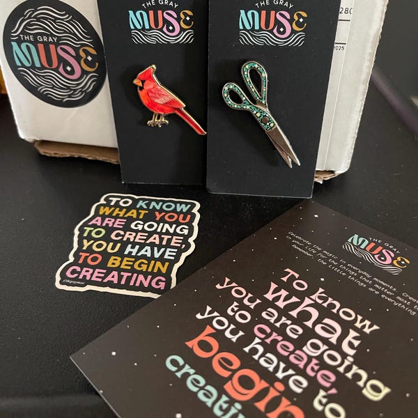 Deluxe MAGNETIC Locking Pin Back for Enamel Pins (rad Backs), Set of 2 ...