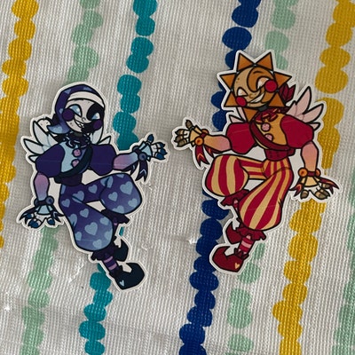 Sundrop and Moondrop Candy Core Keychains - Etsy