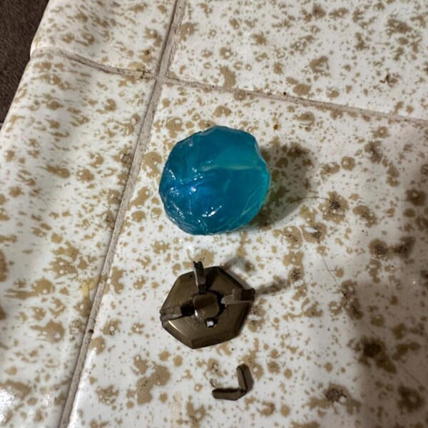 Hextech Crystal Gems - League of Legends Arcane Jinx Vi Blue ...