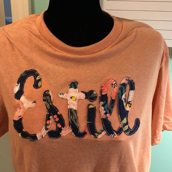 Daisy Raggy Script Applique Machine Embroidery Font Alphabet - 4 Sizes ...