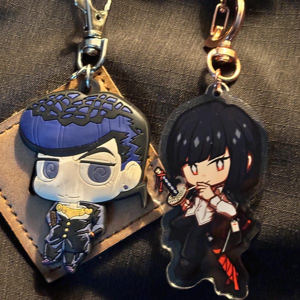 IN STOCK Library of Ruina Acrylic Charms Set 01 | Unofficial Fan Merch ...