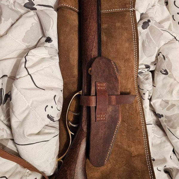 Leather Cow's Knee Lock & Pan Cover Flintlock - Etsy