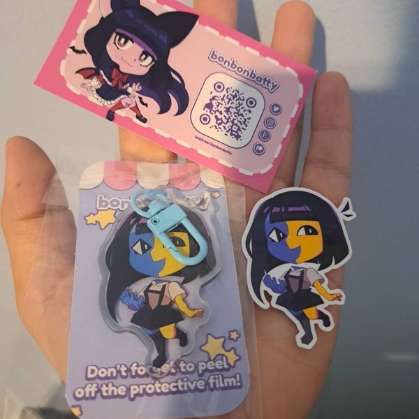 ENA Chibi Keychains - Etsy