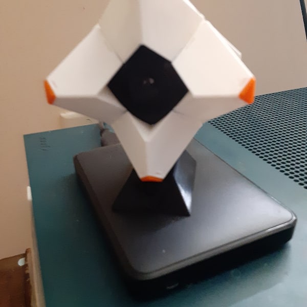 Destiny Lamp Ghost Figurine - Etsy