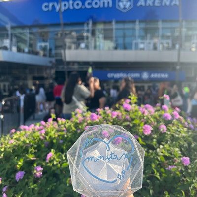 Monsta X Tote Bag With Keychain Loop - Etsy