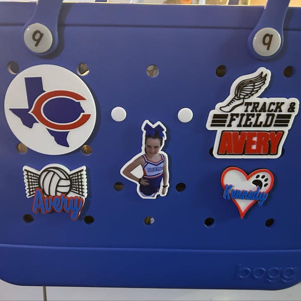 Softball Bag Tag, Personalized Softball Keychain, Custom Softball Name ...