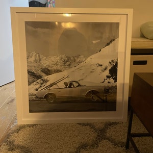 1967 LOVE is a FLOWER, A Flower is Love Print Hippie Art, American ...