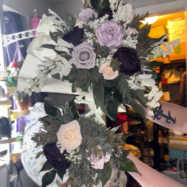 Wildflower Bouquet, Spring Boho Wedding Flowers, Wedding Flowers ...