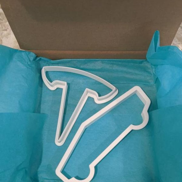 Tesla Cookie Cutter Pack - Etsy