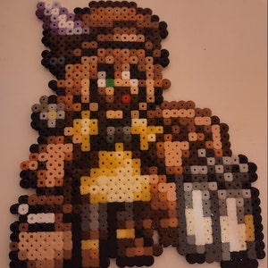 Wall Decoration Aerith Final Fantasy VII FFVII Sprite From Video Games ...