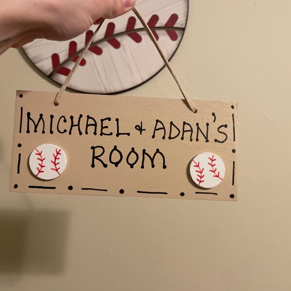 FOOTBALL Name Sign. Hand Personalized, Sport Room Sign. Sport Decor ...