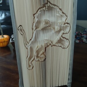 Book Folding Pattern Custom Made You Choose the Design | Etsy