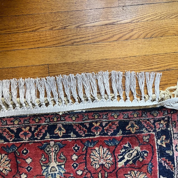 OR-2 Large Knotted Oriental Rug Fringe (multiple Shades) - Sold by the ...