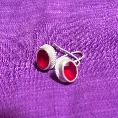 Sultan Pink Topaz Ring Gemstone 925K Sterling Silver Dainty Ring Silver ...
