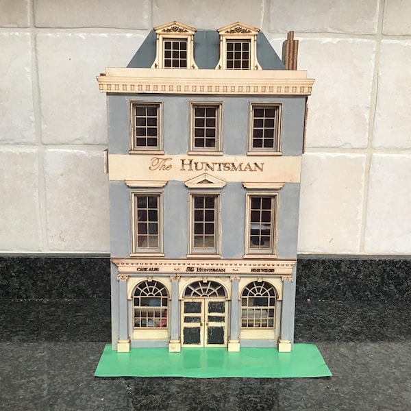 The Huntsman-dollhouse Kit in 1;48th Scale - Etsy