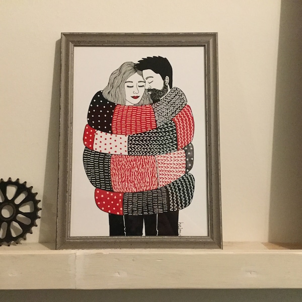 Self Love Poster, Body Positive Art, Love Yourself Print, Body ...