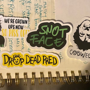 13 Going on 30 Sticker Set Jenna Rink Wishing Dust | Etsy