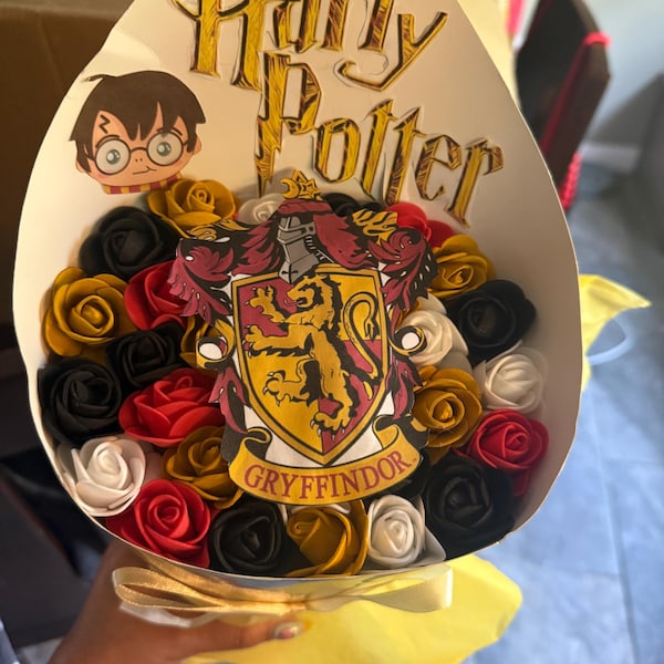 Minions Rose Bouquet - Etsy