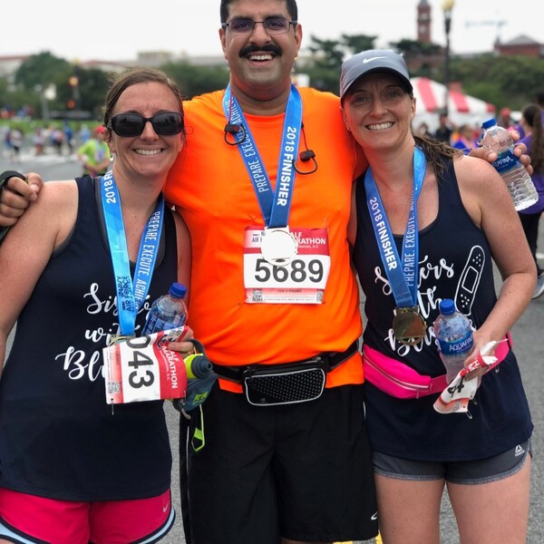 Happy Trails Running Partners Tanks Ladies Poly Interlock Wicking Shirt ...