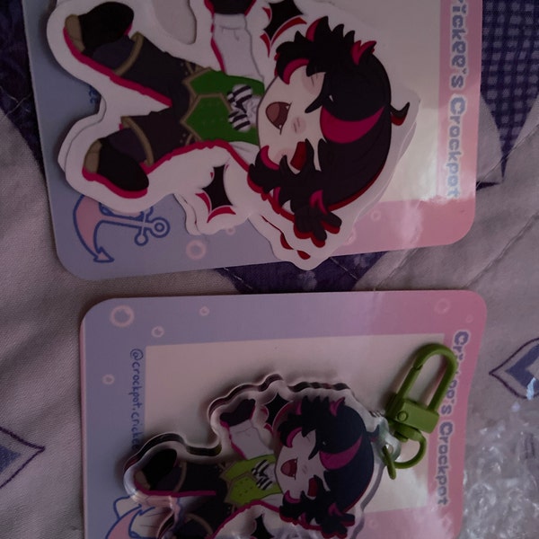 Twisted Wonderland TWST Extra Characters 34 Stickers - Etsy