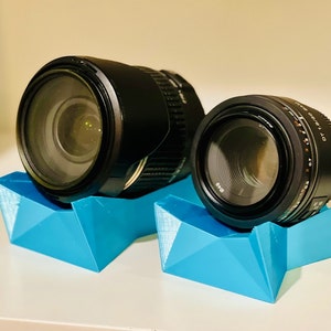 Camera Lens Display Stand - DSLR Lens Display Stand - Limited Edition ...