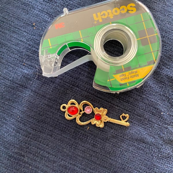 Sailor Moon R Time Key Crystals Chibiusa Chibi-moon Pluto Rini Cosplay ...