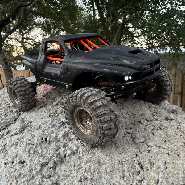 4runner Inspired 1/18 Scale Body for Trx4m (162mm Only). 3D Printed - Etsy