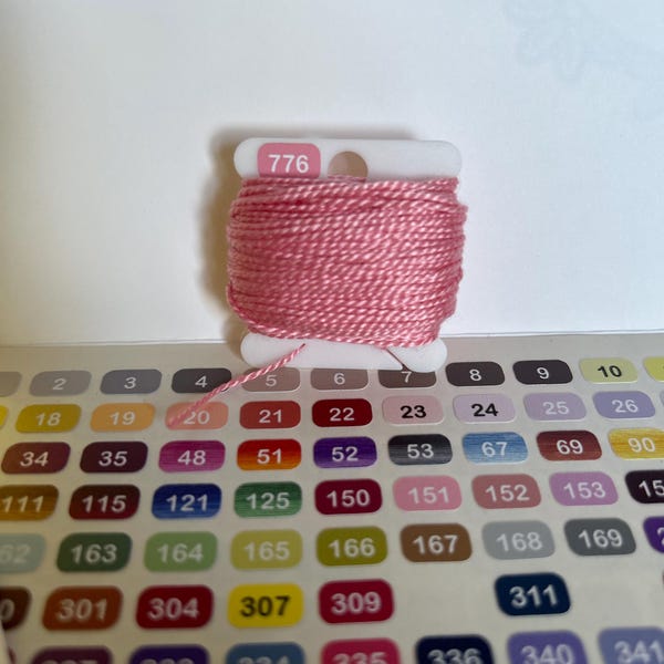 Mini DMC Complete Set Colour Vinyl Labels (x761 Labels) - Etsy Canada