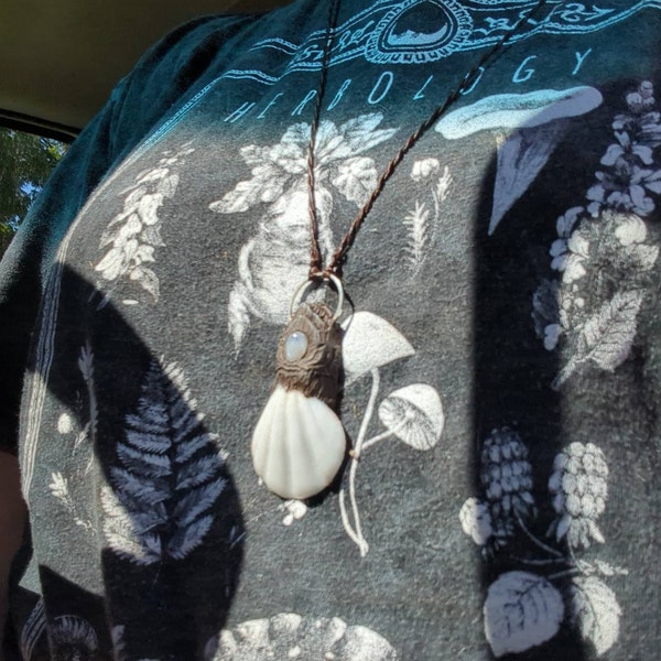 Eye of the Silver World Tree, Yggdrasil Amulet With Labradorite/ Norse ...
