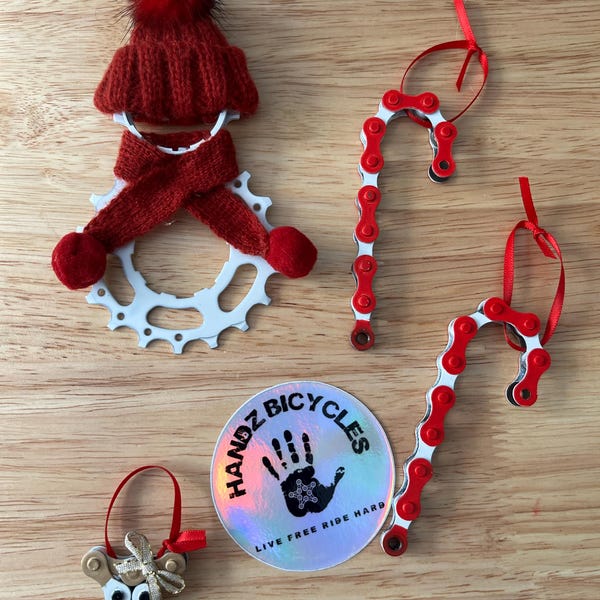 Bicycle Dropout Keychain. Made From an Upcycled Fork Dropout. - Etsy