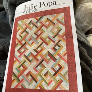 Sunset Quilt Pattern is Vibrant and Full of Movement and Color ...