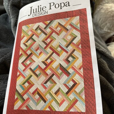 Sunset Quilt Pattern is Vibrant and Full of Movement and Color ...