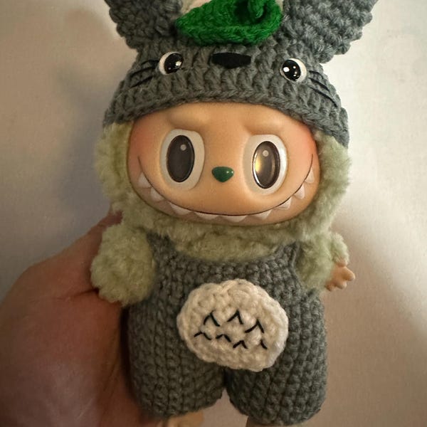 Labubu Dress for Labubu Macaron Outfits for Labubu Macaron Accessories ...