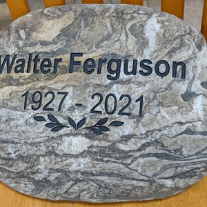 Bluestone Rock 6 X 12 Paver Custom Engraved | Etsy