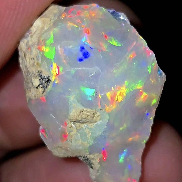 Dry Opal Rough, Ethiopian Opal Raw, Crystal Opal Rough,big Opal Rough ...